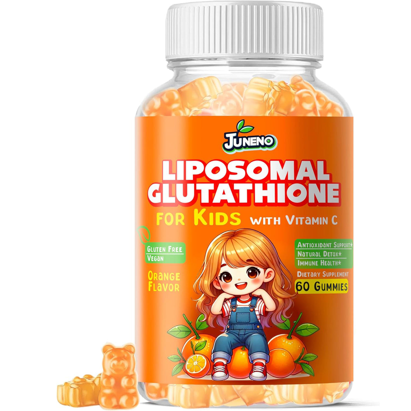 Juneno Liposomal Glutathione Gummies